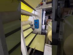 Impressive 200°F Crepe Paper PSA Masking Tape Roll For Graphic Design / DIY Projects