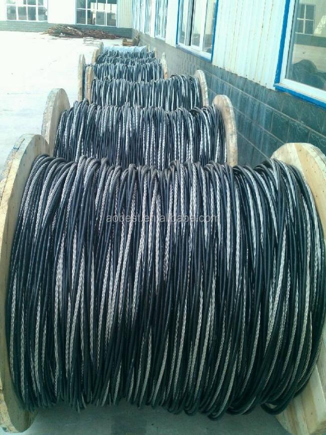 Aluminum Conductor XLPE Insulated Cable Low Voltage Drop Wire Cable for Overhead Application Exported to Philippines Market