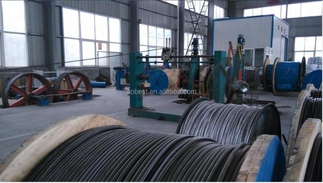 Aluminum Conductor XLPE Insulated Cable Low Voltage Drop Wire Cable for Overhead Application Exported to Philippines Market
