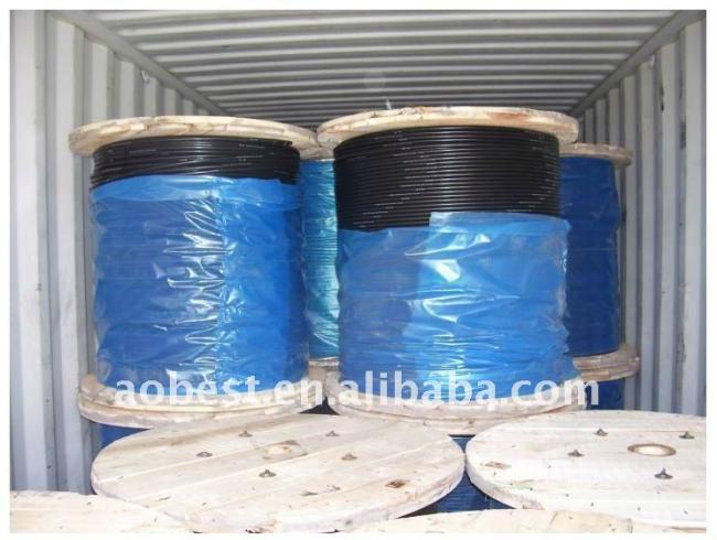 Low Voltage 12V PVC Insulated Aluminum Conductor Power Line for Power Stations PVC Sheathed