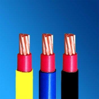 China Supply Low Voltage PVC Insulated Single Copper Conductor for Construction for Construction Projects