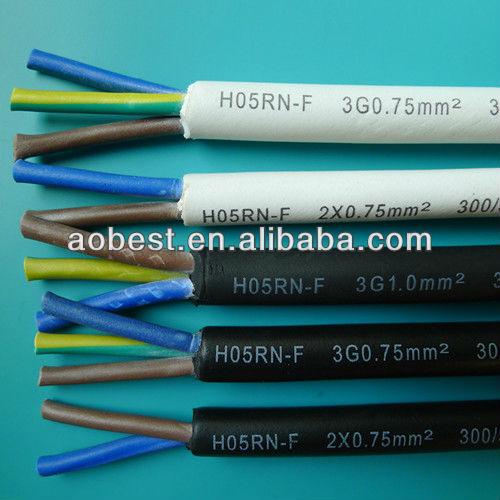 Hot Sale Best PVC Insulated RVV Cable Low Voltage Copper Conductor for Construction from China