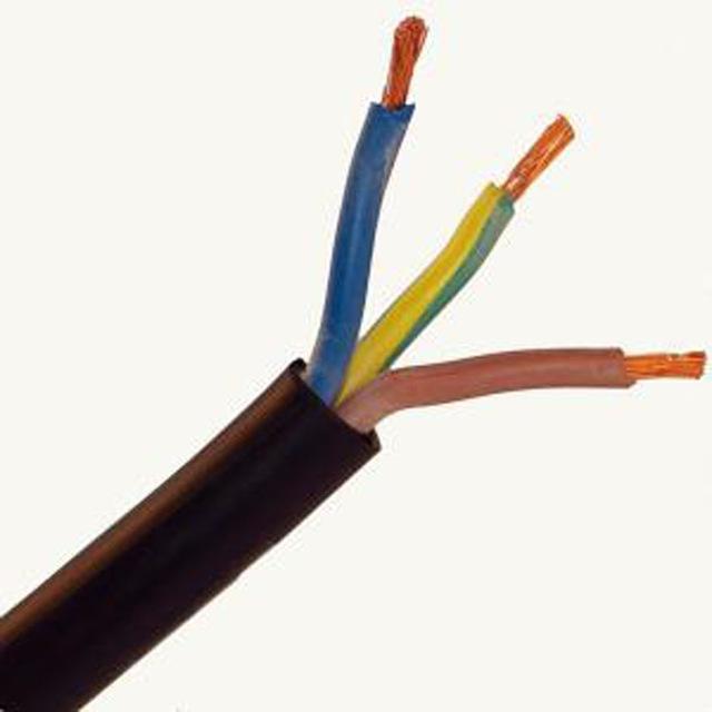 PVC Insulated Stranded Conductor Flexible Copper Wire 4 mm2 for Building's Air Conditioning Application Shield