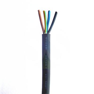 PVC Insulated Stranded Conductor Flexible Copper Wire 4 mm2 for Building's Air Conditioning Application Shield
