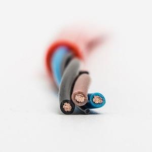 PVC Insulated Stranded Conductor Flexible Copper Wire 4 mm2 for Building's Air Conditioning Application Shield