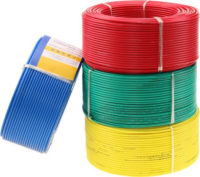 1.5 mm2 Household Electrical Wire Solid Copper Core PVC Insulated Wire