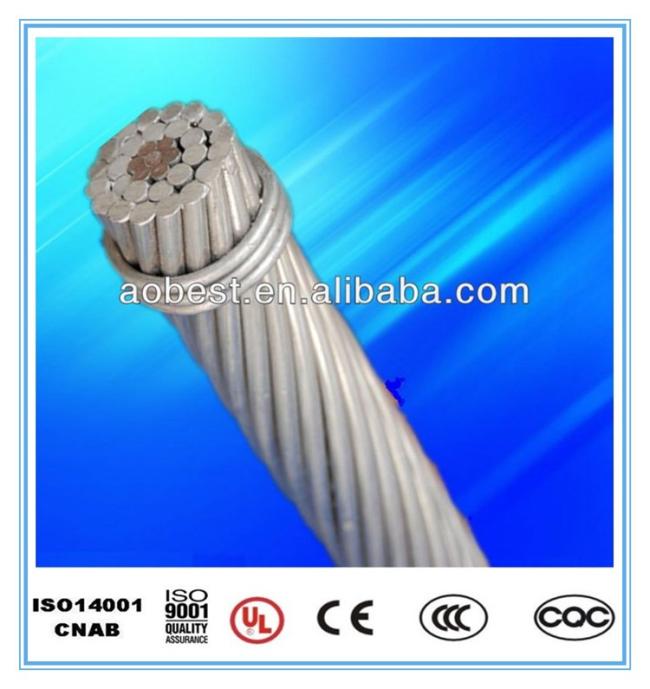 ASTM BS IEC DIN GOST Standard Low Voltage AAC ACSR Insulated Bare Conductor Cable for Overhead Application