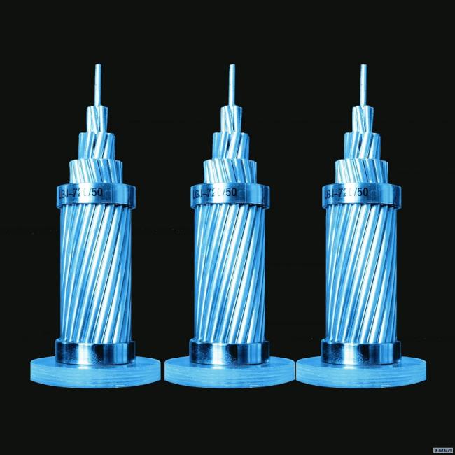 Hot Sale Medium Voltage AAC/AAAC/ACSR Bare Conductor Aluminum Application for Overhead Use
