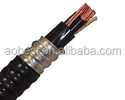 TECK 5000V High Voltage 3-Core AWG6 Cable Copper Conductor with XLPE Insulation for Construction Applications