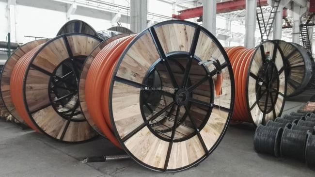 TECK 5000V High Voltage 3-Core AWG6 Cable Copper Conductor with XLPE Insulation for Construction Applications