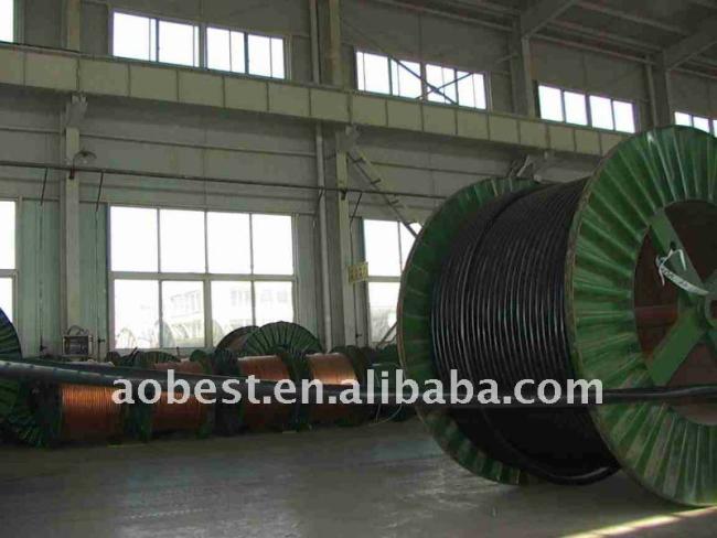 CU2, HEPR,CTS, PE, Double steel armouring, PE 3kV, 6kV, 10kV, 15kV, 20kV, 30kV, 45 kV. Single core cable or three core cables
