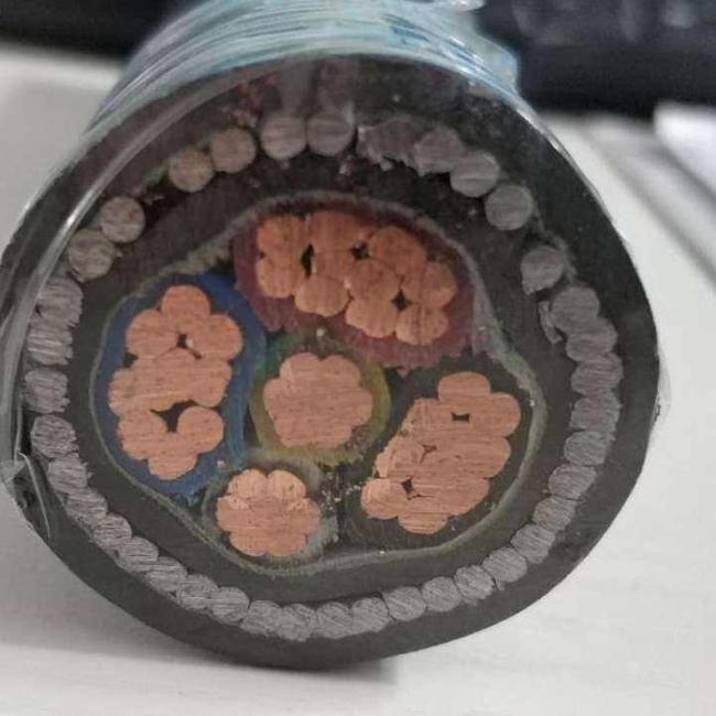 High Quality 120sqmm Steel Wire Armoured Cable
