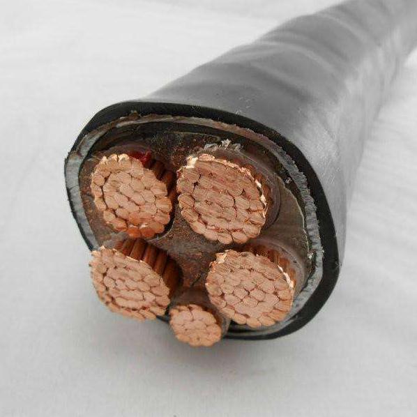 Henan Manufacturer's YJV YJLV Insulated Low Voltage Power Cable 300mm2 XLPE for Construction Application