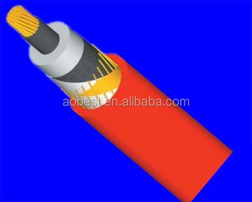 High Quality 240mm2 11KV Power Cable with Copper Conductor XLPE PVC Insulation Medium Voltage for Underground Construction