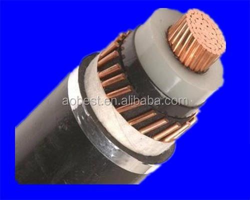 High Quality 240mm2 11KV Power Cable with Copper Conductor XLPE PVC Insulation Medium Voltage for Underground Construction