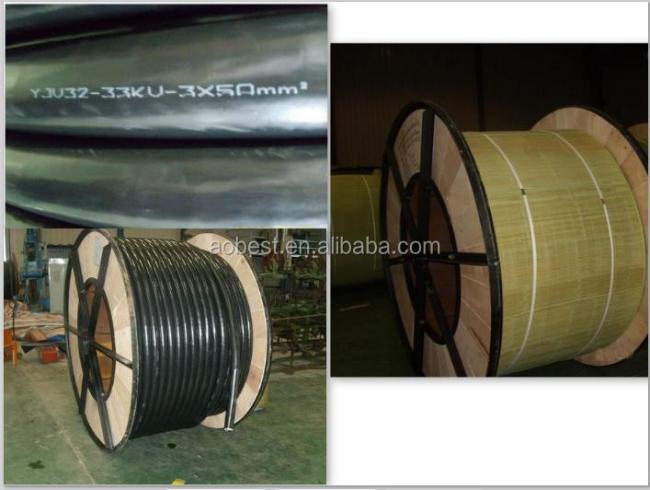 High Quality 240mm2 11KV Power Cable with Copper Conductor XLPE PVC Insulation Medium Voltage for Underground Construction