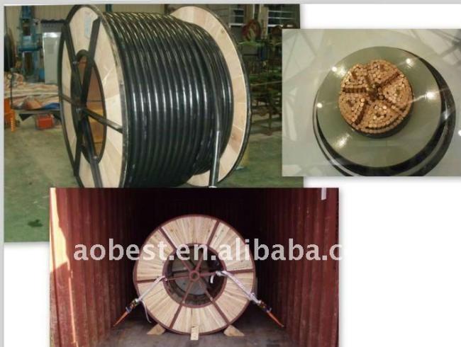 Superior Quality 500kv XLPE Insulated High Voltage Power Cable Copper Conductor for Underground Application