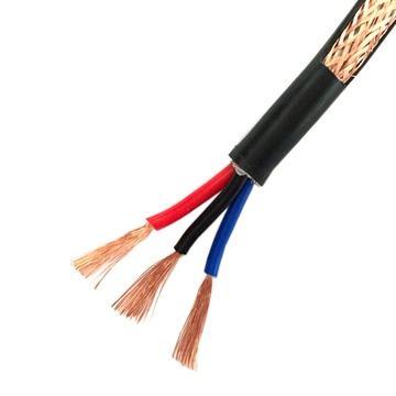 Copper Conductor Stranded Wire Braiding PVC Insulated Computer Instrument Cable for Myanmar