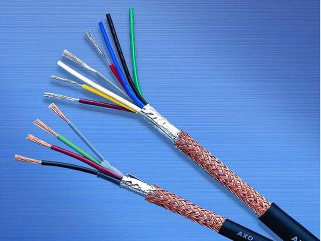 Copper Conductor Stranded Wire Braiding PVC Insulated Computer Instrument Cable for Myanmar