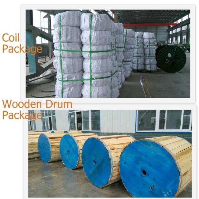 Explosion proof Instrument cable 1pair AWG16 with CORRUGATED METAL ARMOR OF AC90 Galvanized