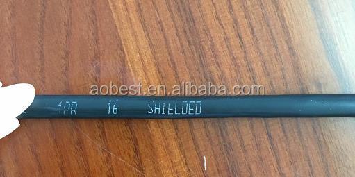 Explosion proof Instrument cable 1pair AWG16 with CORRUGATED METAL ARMOR OF AC90 Galvanized