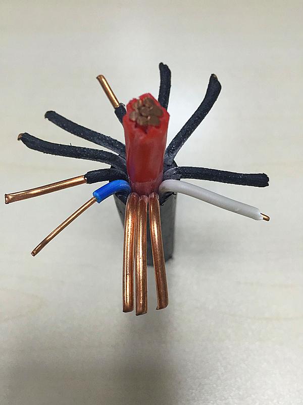 2024 High Quality 10mm Airdac Cable with Pilot Core Copper Conductor XLPE Insulation Low Voltage Insulated for Construction