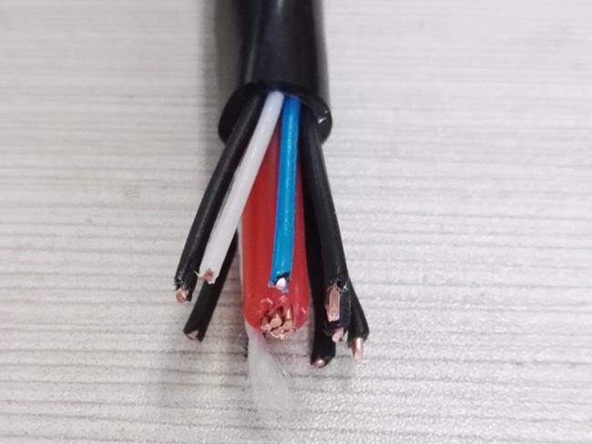2024 High Quality 10mm Airdac Cable with Pilot Core Copper Conductor XLPE Insulation Low Voltage Insulated for Construction