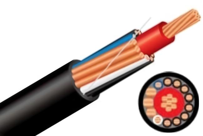 2024 High Quality 10mm Airdac Cable with Pilot Core Copper Conductor XLPE Insulation Low Voltage Insulated for Construction