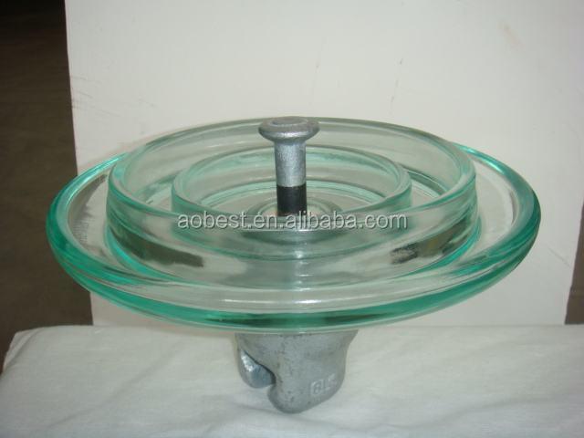 LXP-120 toughened glass disc suspension insulator
