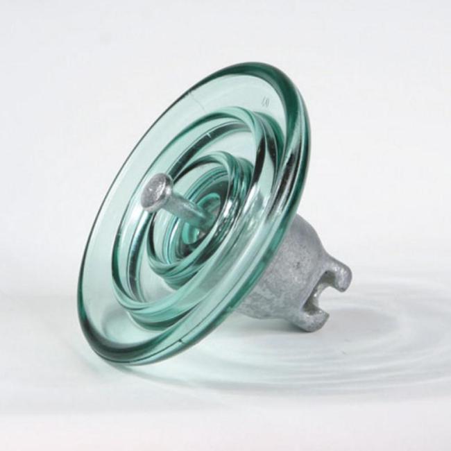 Antifouling Toughened glass suspension insulator