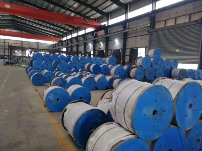 2024 Quality Galvanized Guy Wire 3/8\" Insulated Stranded Conductor for Overhead Applications