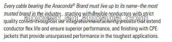 ANACONDA cable SHD-GC power cable