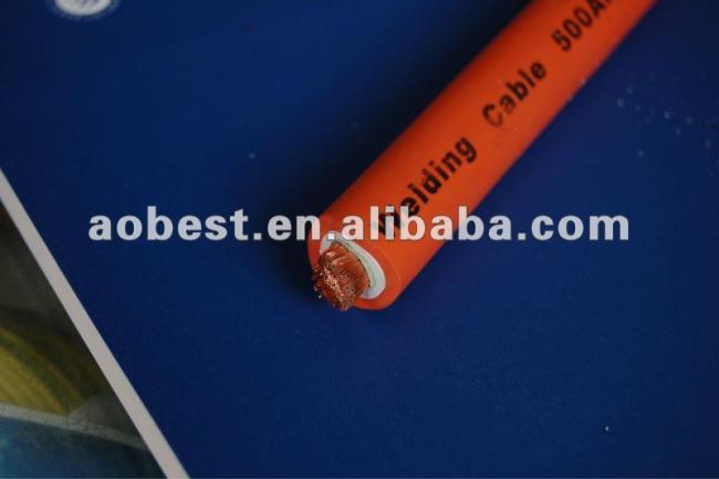 Hot Sale! China Low Voltage Flexible MIG Welding Torch Cable Copper Core Rubber Insulated for Industrial Use