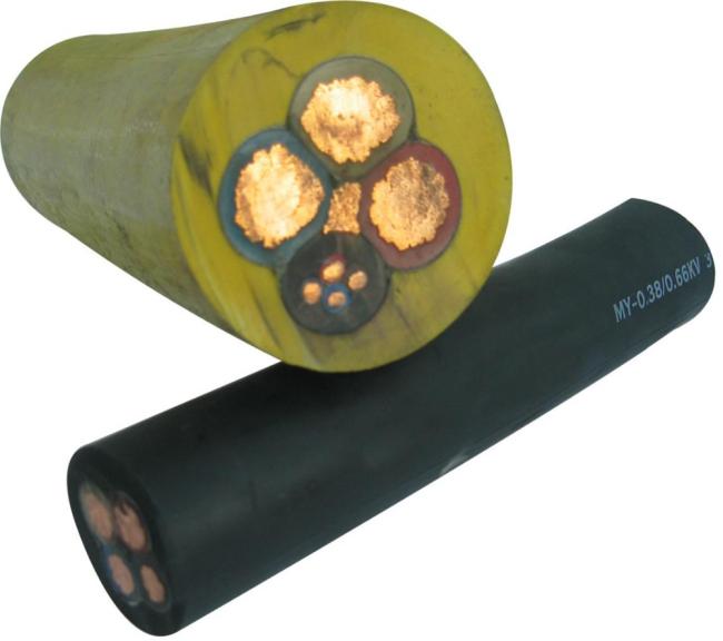 China 2 Core H05RN-F Low Voltage Power Cable Copper Conductor Rubber Insulated for Industrial Use