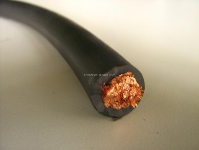 High tech Welding cable of awg size