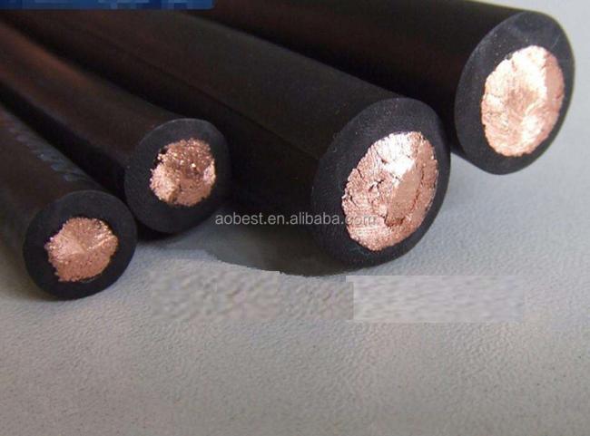 High tech Welding cable of awg size