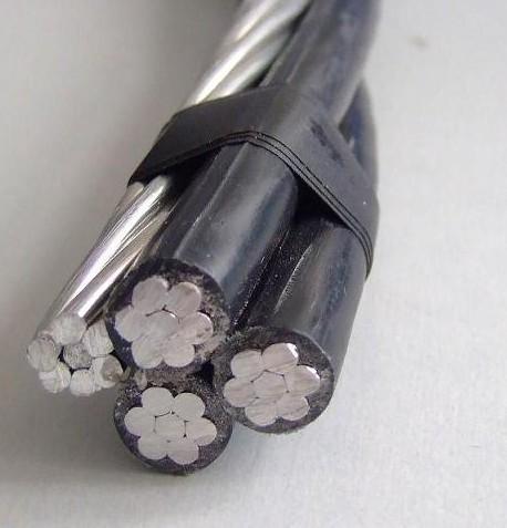 Professional Producer's ABC Cable 4x25mm XLPE Insulation Aluminum Conductor Lower Price for Overhead Low Voltage Application
