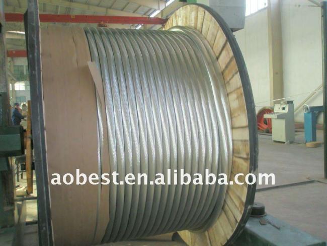 ASTM Standard ACSR Grosbeak Conductor Low Voltage High Voltage Insulated Overhead Cable Aluminum Copper Core XLPE PVC PE