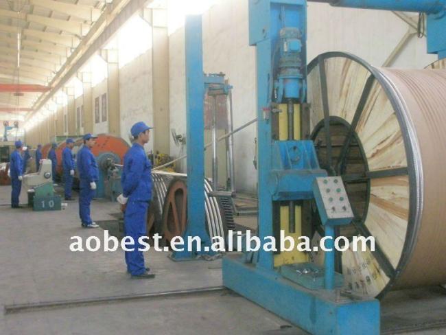 China Leading Manufacturer's ACSR Cat Conductor Medium Voltage Aluminum Overhead Insulated with PE