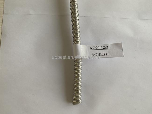 Canada High Quality Certificate Power Cable AC90 12/3