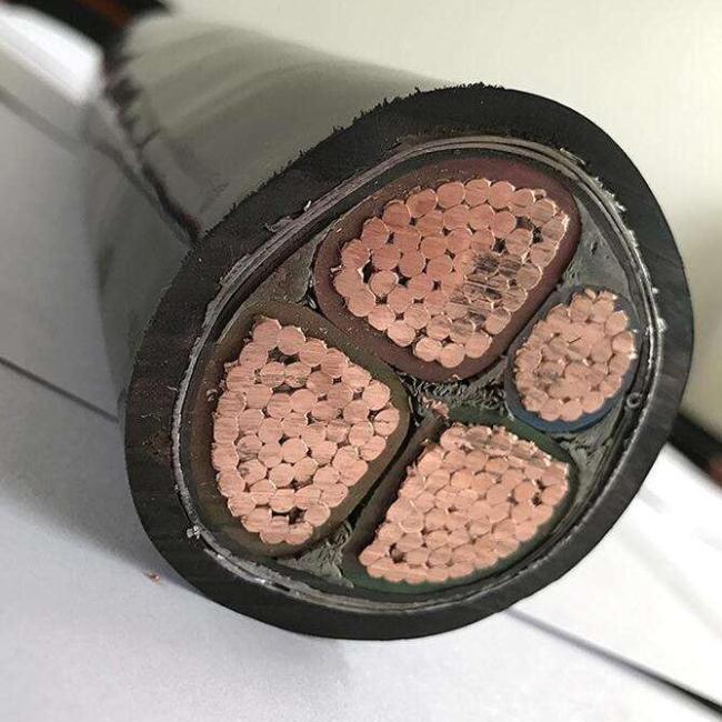 XLPE & PVC Insulated 4-Core Steel Wire Armoured Low Voltage Cable 6mm OD Copper & Aluminum Conductors for Construction in Canada