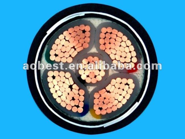 China's Best Selling 25 mm2 PVC Insulated Armoured Power Cable Medium Voltage for South Africa