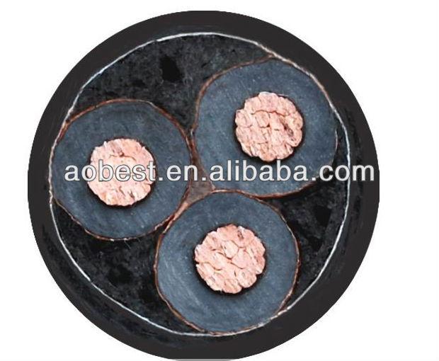 China's Best Selling 25 mm2 PVC Insulated Armoured Power Cable Medium Voltage for South Africa
