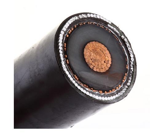 High Voltage 6KV Power Cable with Copper Conductor XLPE Insulation LSZH Sheath 70mm2 for Construction