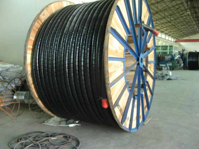High Voltage 6KV Power Cable with Copper Conductor XLPE Insulation LSZH Sheath 70mm2 for Construction