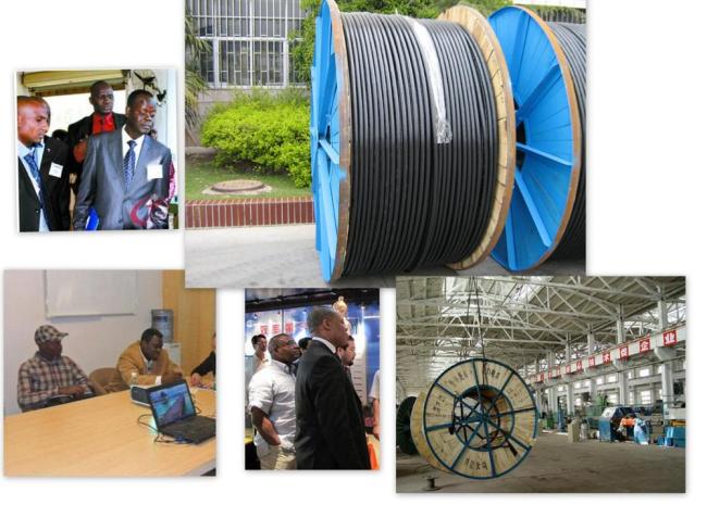 High Voltage 6KV Power Cable with Copper Conductor XLPE Insulation LSZH Sheath 70mm2 for Construction