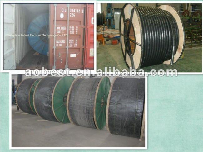 High Voltage 6KV Power Cable with Copper Conductor XLPE Insulation LSZH Sheath 70mm2 for Construction