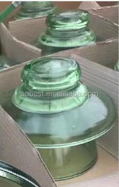 strict standard toughed glass insulator pin type