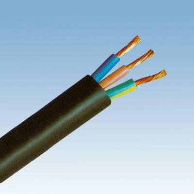 Henan's Best Quality Stranded Conductor Rubber Insulated Flexible Cable 25mm2 for Underground Application