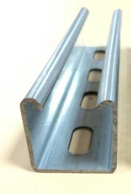 China Galvanized Steel Uni Strut Channel with 41mm Side Rail Height and Heavy Load Capacity for sale